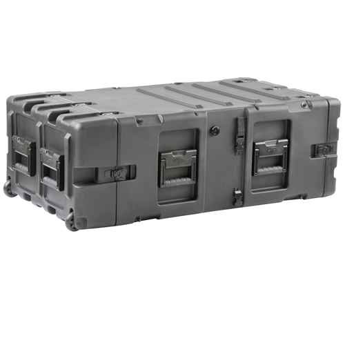 SKB 24" Deep Removable 5U Shock Mount Rack Case 3RR-5U24-25B